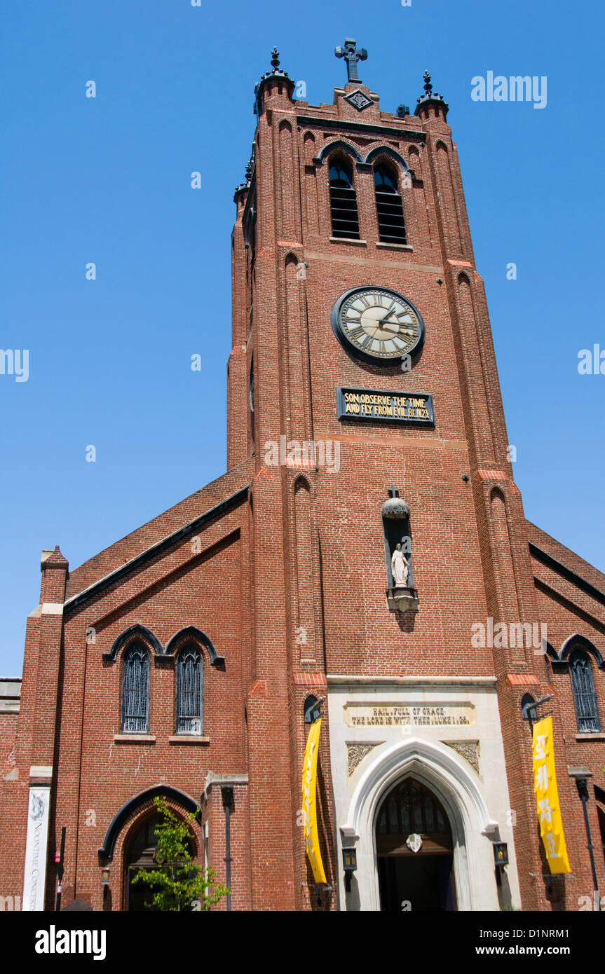 Old saint marys cathedral hi-res stock photography and images - Alamy