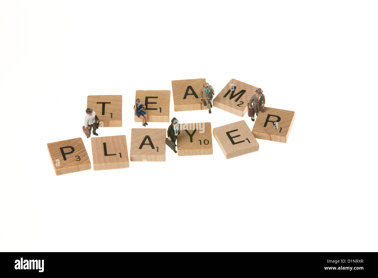 Team player hi-res stock photography and images - Alamy