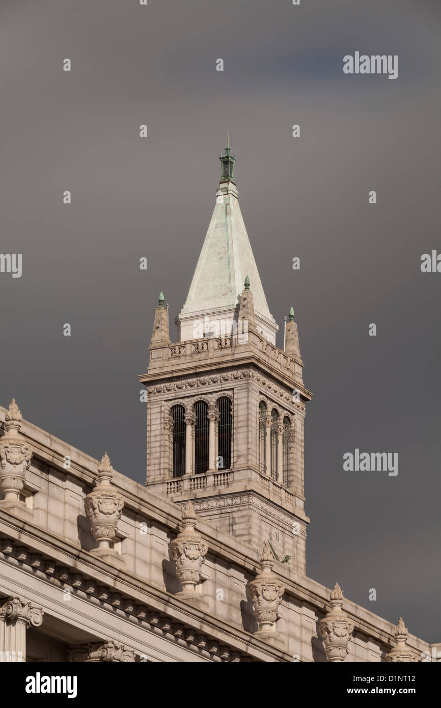 Sather Tower University of California, Berkeley Stock Photo - Alamy