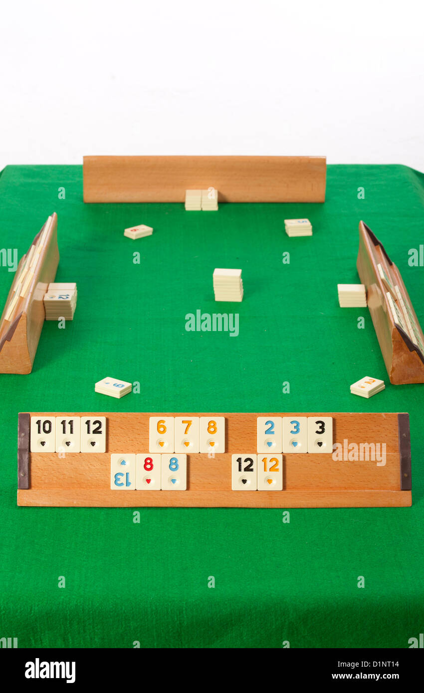 Rummy game hi-res stock photography and images - Alamy
