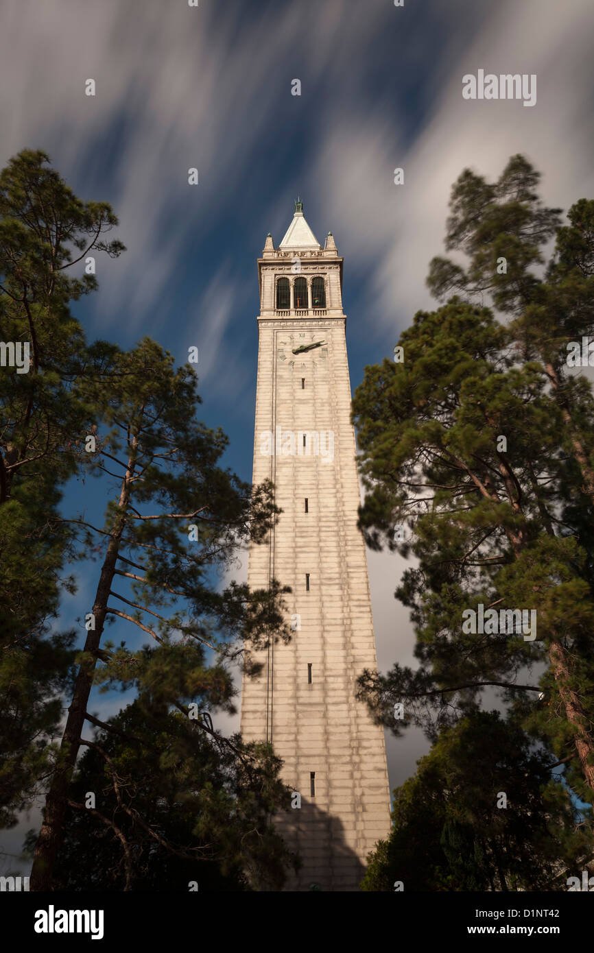 Sather Tower University of California, Berkeley Stock Photo - Alamy