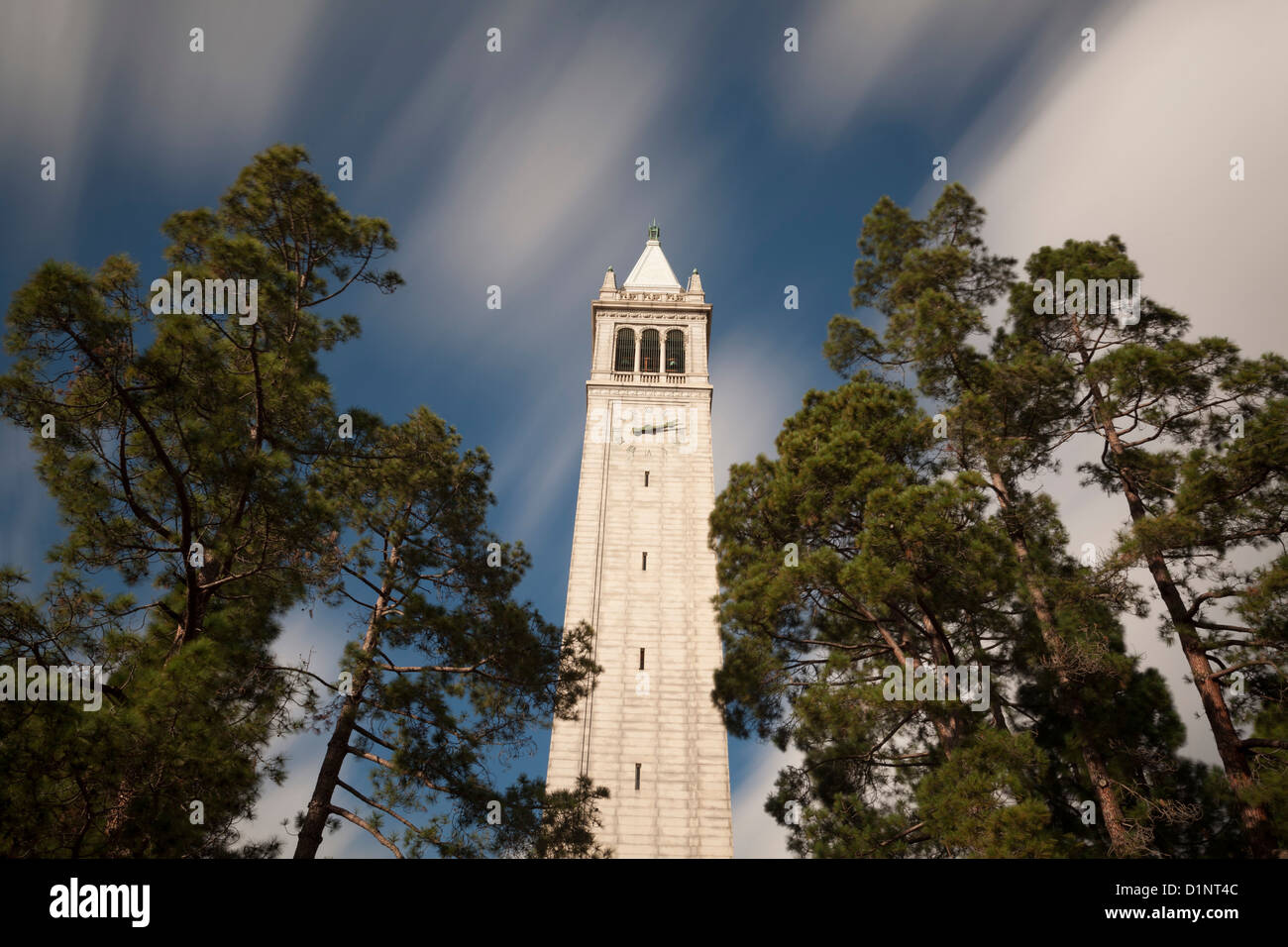 Sather Tower University of California, Berkeley Stock Photo - Alamy