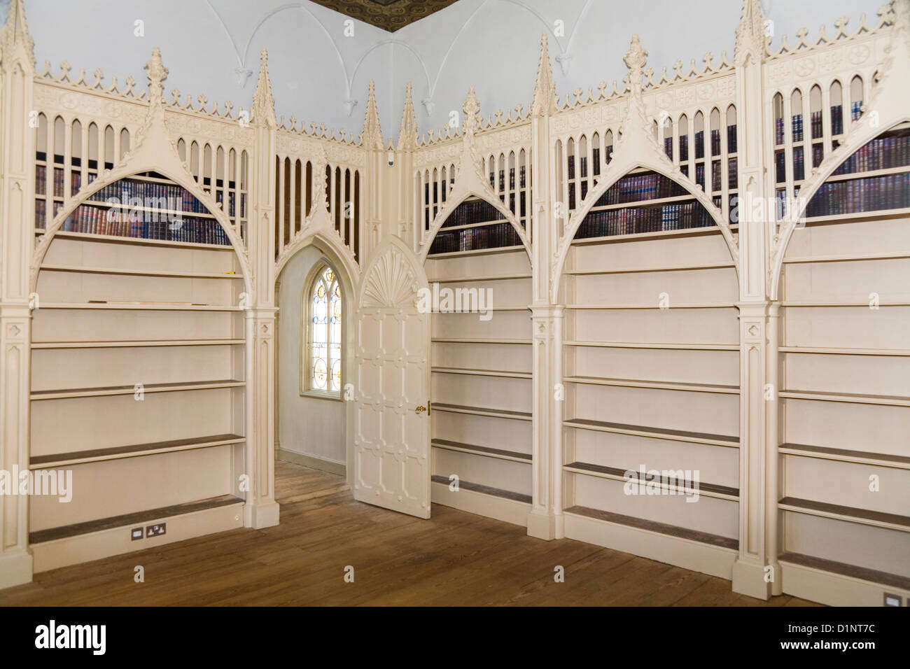 Strawberry Hill House Library