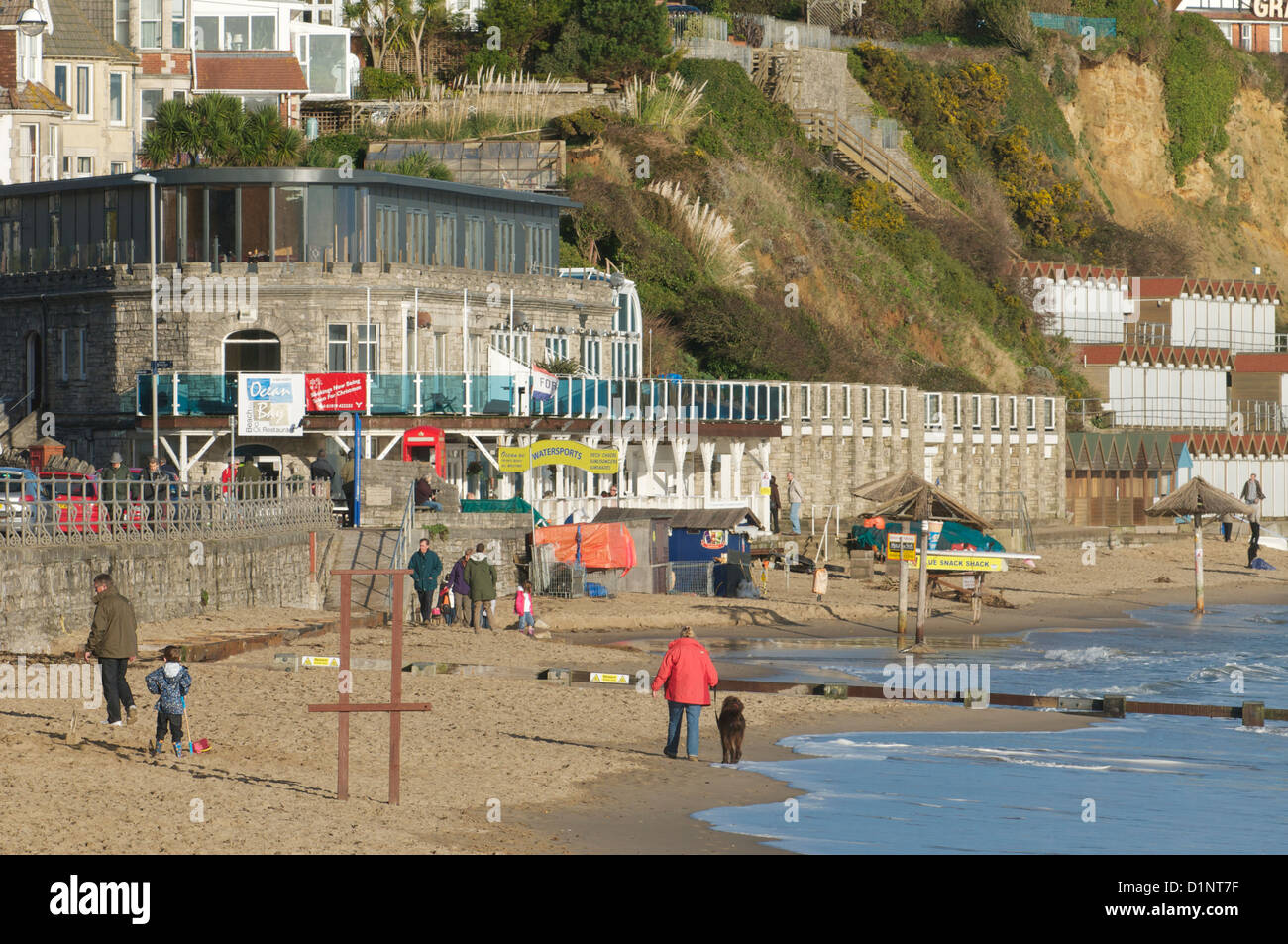 Beach swanage hi-res stock photography and images - Alamy