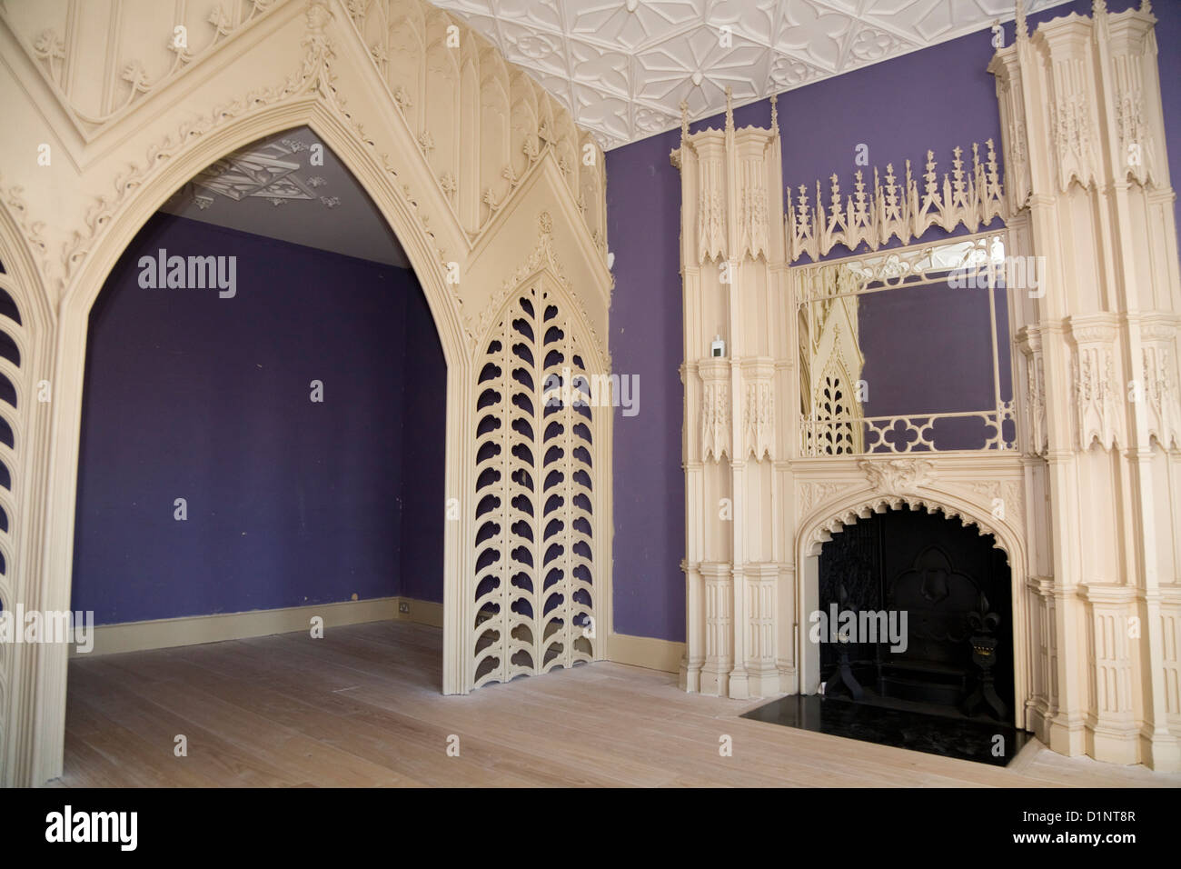 Strawberry hill house holbein hi-res stock photography and images - Alamy
