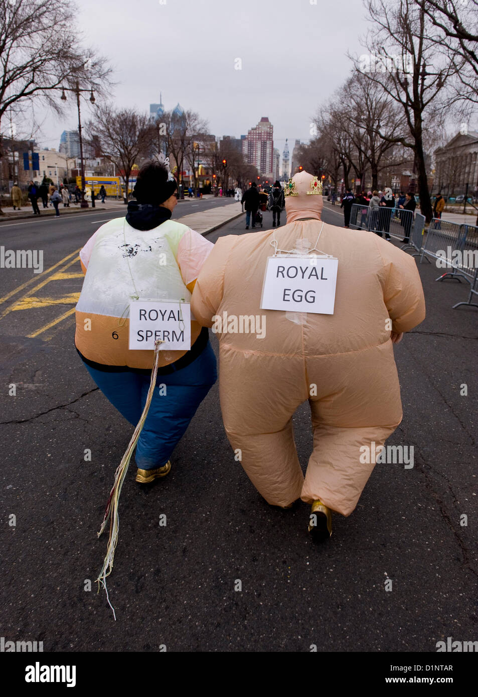 Jan. 01, 2013 - Philadelphia, PA, US - Bands in fanciful costumes march ...