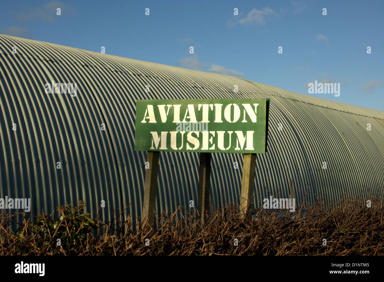 Sywell Air Museum In Northamptonshire UK Stock Photo - Alamy