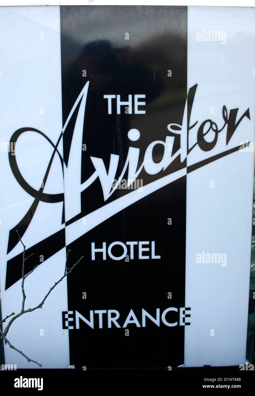 Aviator hotel hi-res stock photography and images - Alamy