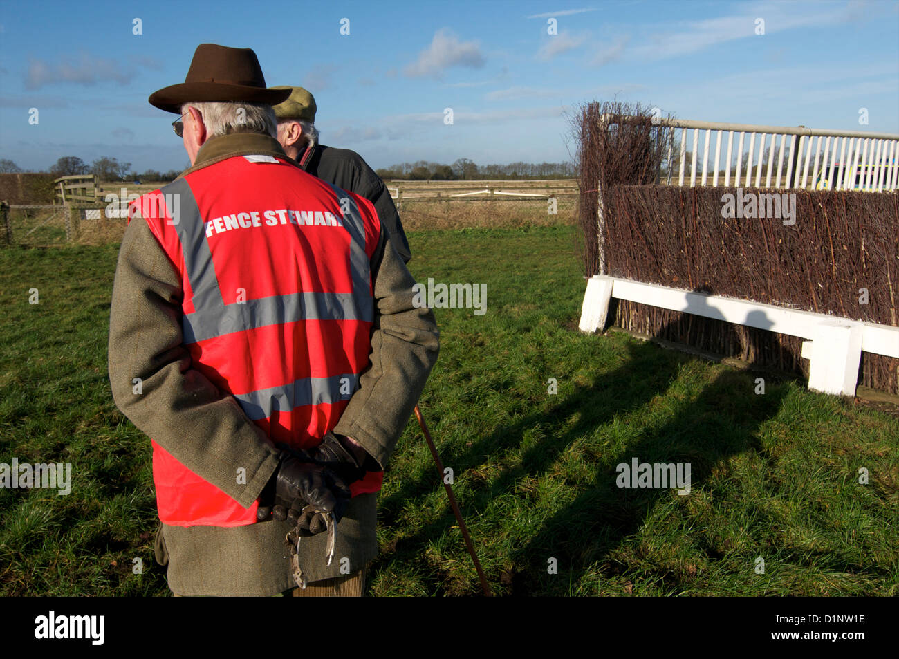 Cottenham Horse Racing Point to Point Stock Photo - Alamy