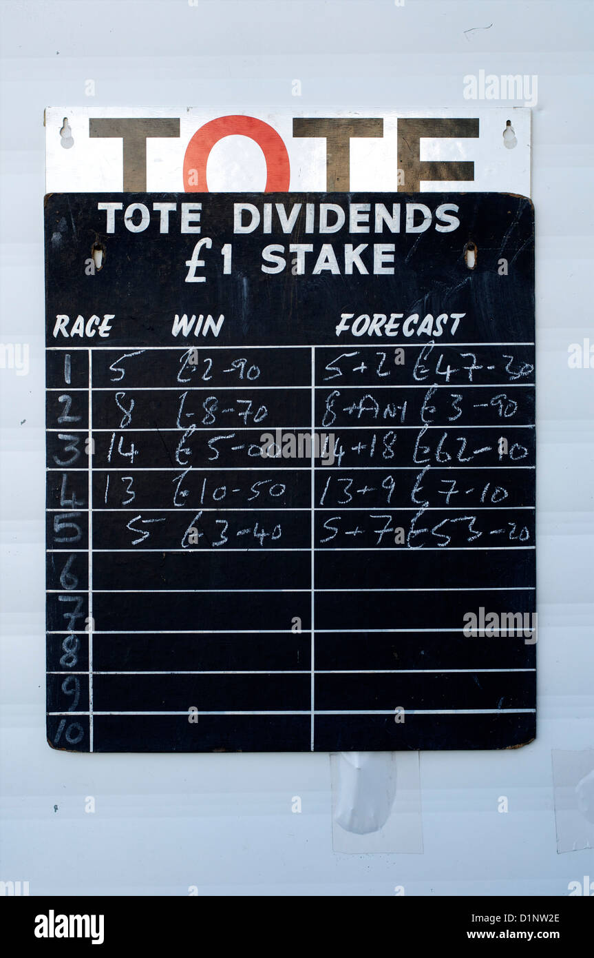 Cottenham Horse Racing Point to Point Stock Photo - Alamy