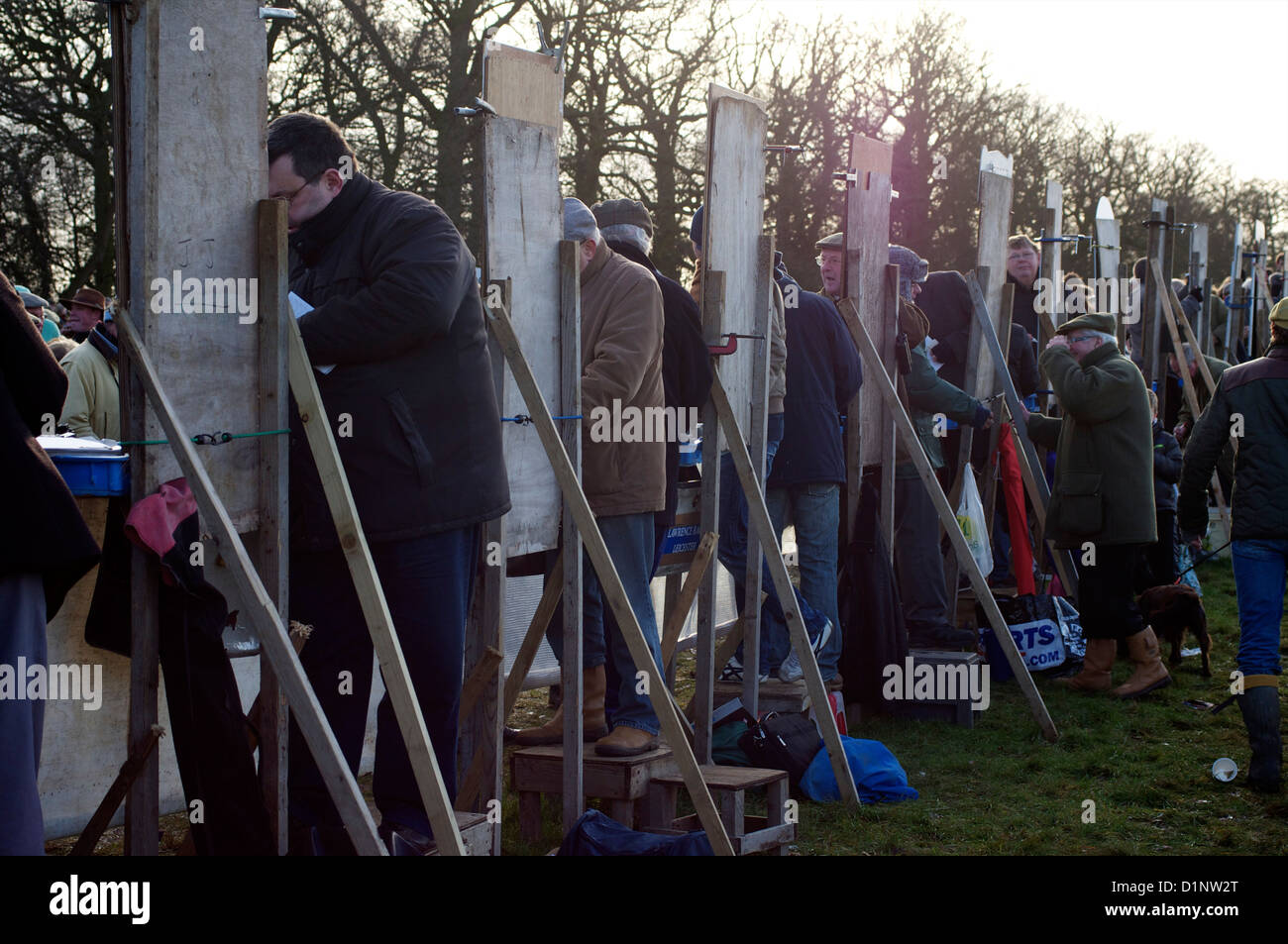 Cottenham Horse Racing Point to Point Stock Photo - Alamy