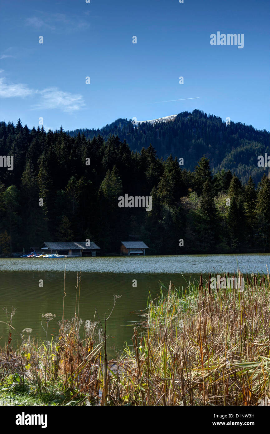 Lake Spitzingsee in Germany Stock Photo - Alamy