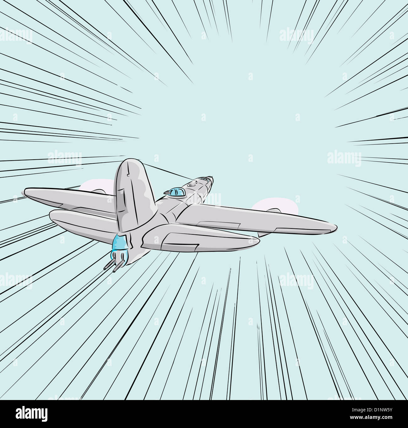 United States Air Force bomber flying fast into the sky Stock Photo - Alamy