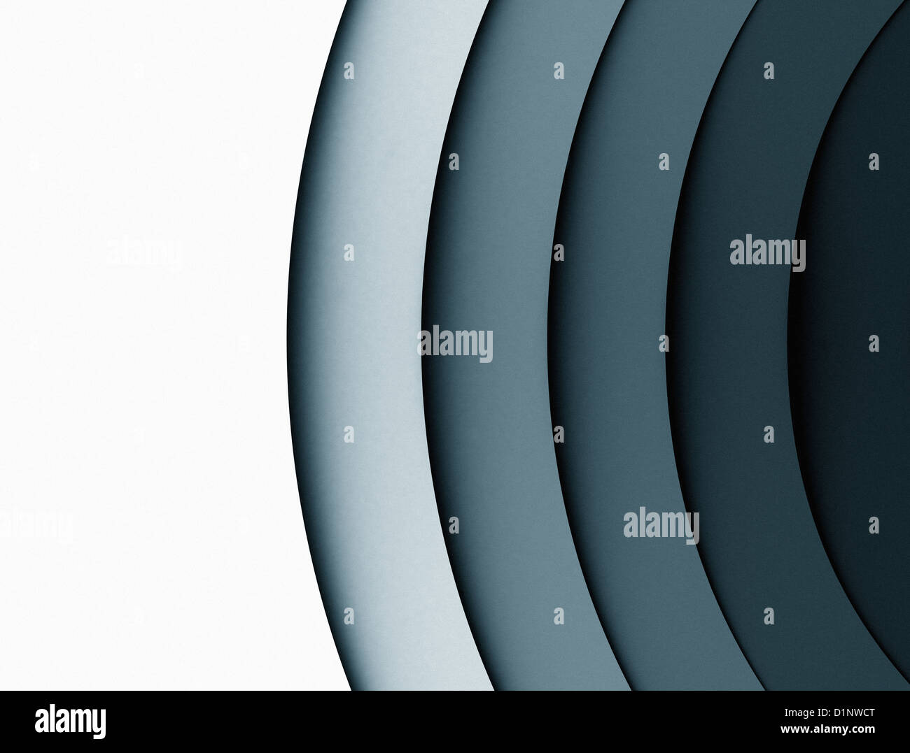 Monochrome gradient circles design background Stock Photo - Alamy
