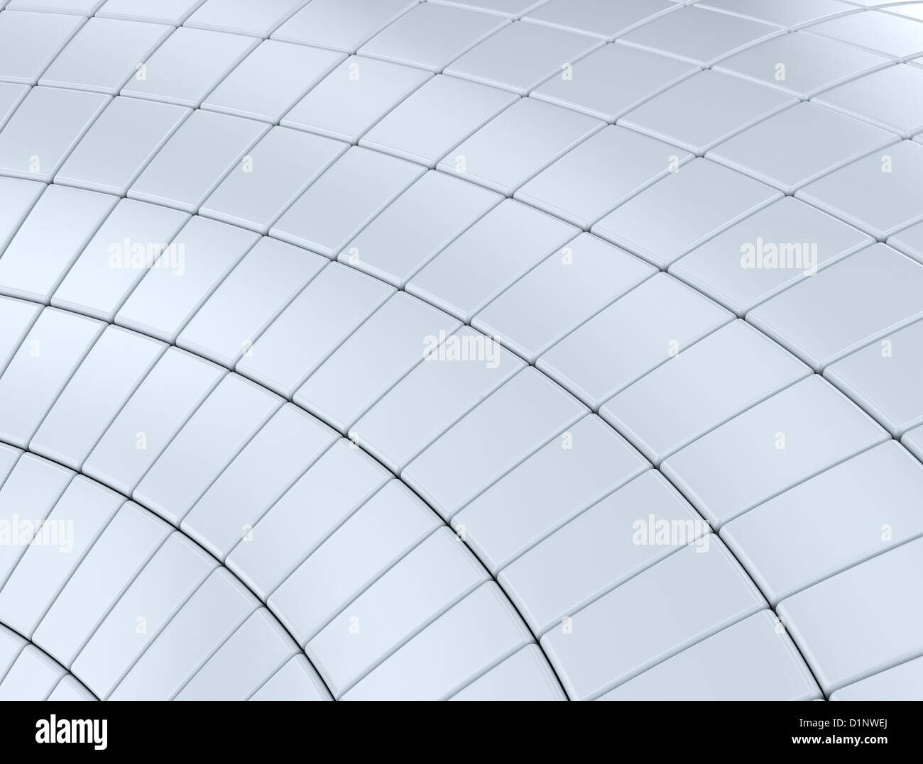 Curved metal hi-res stock photography and images - Alamy