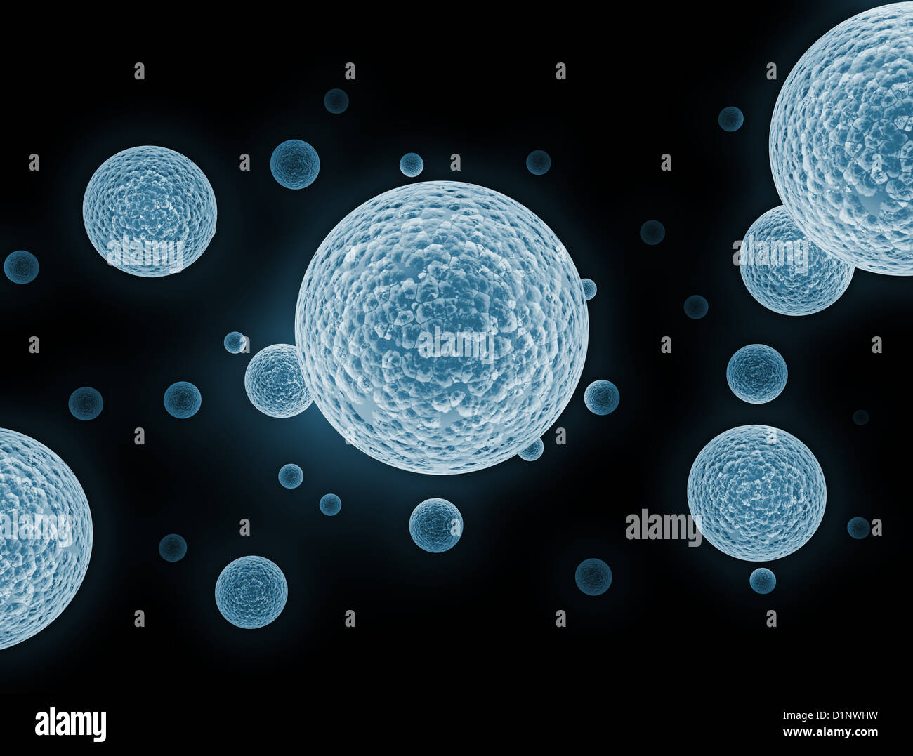 Cells medical background Stock Photo - Alamy