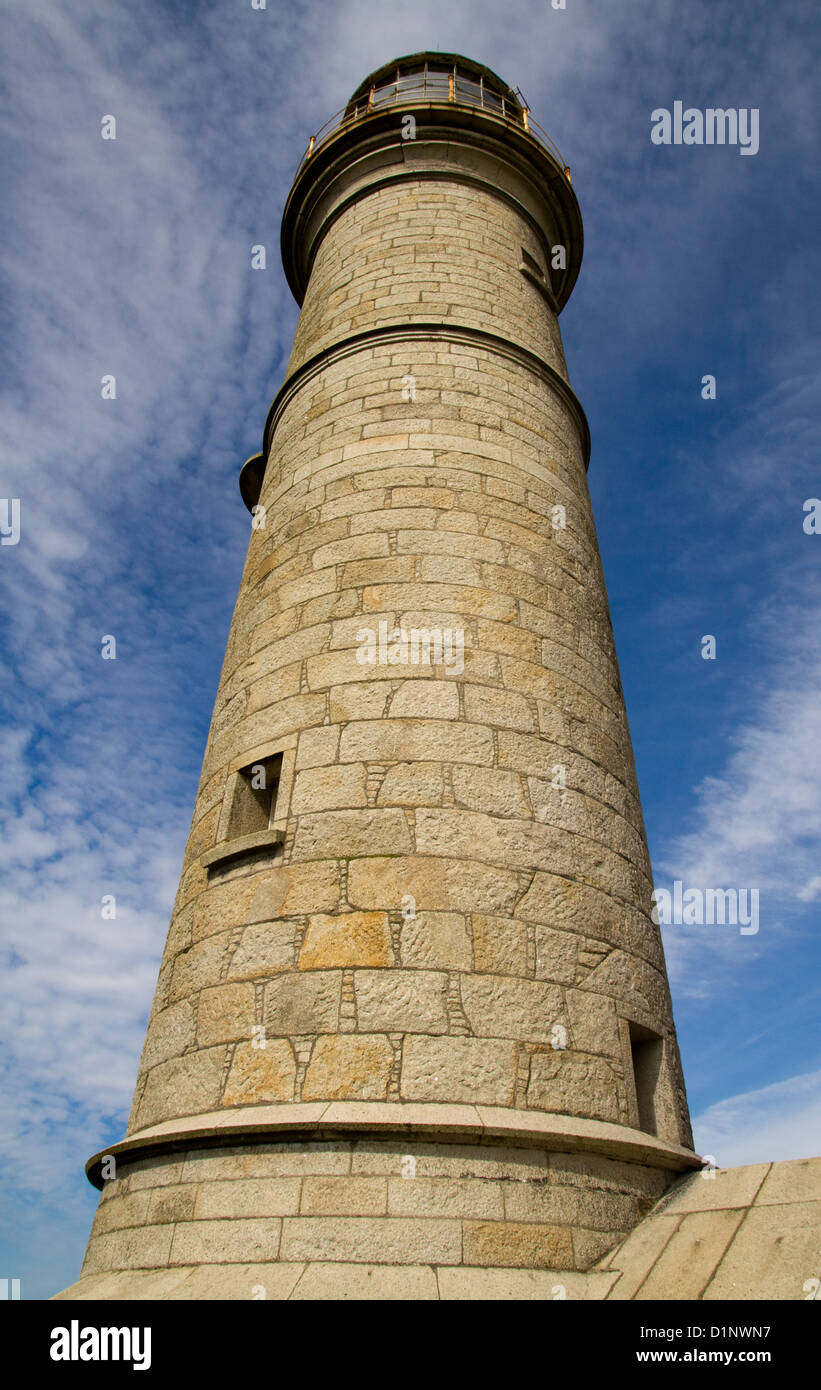 Old Light lighthouse, Lundy Stock Photo - Alamy