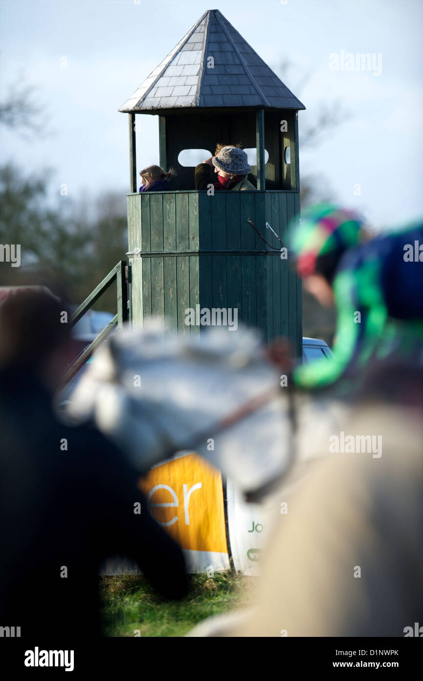 Cottenham Horse Racing Point to Point Stock Photo - Alamy