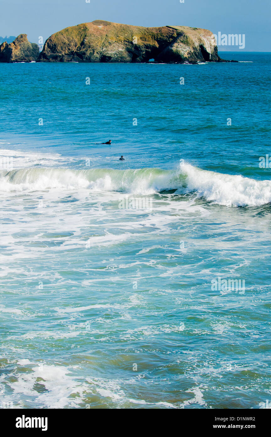 Rodeo Beach, Golden Gate National Recreation Area, Marin Headlands ...