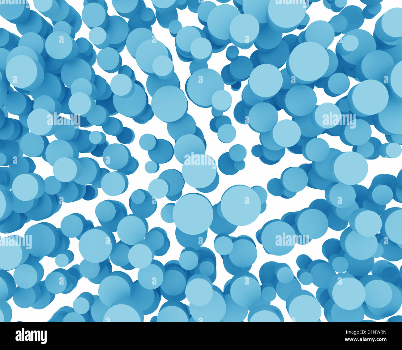 random blue particles background Stock Photo - Alamy