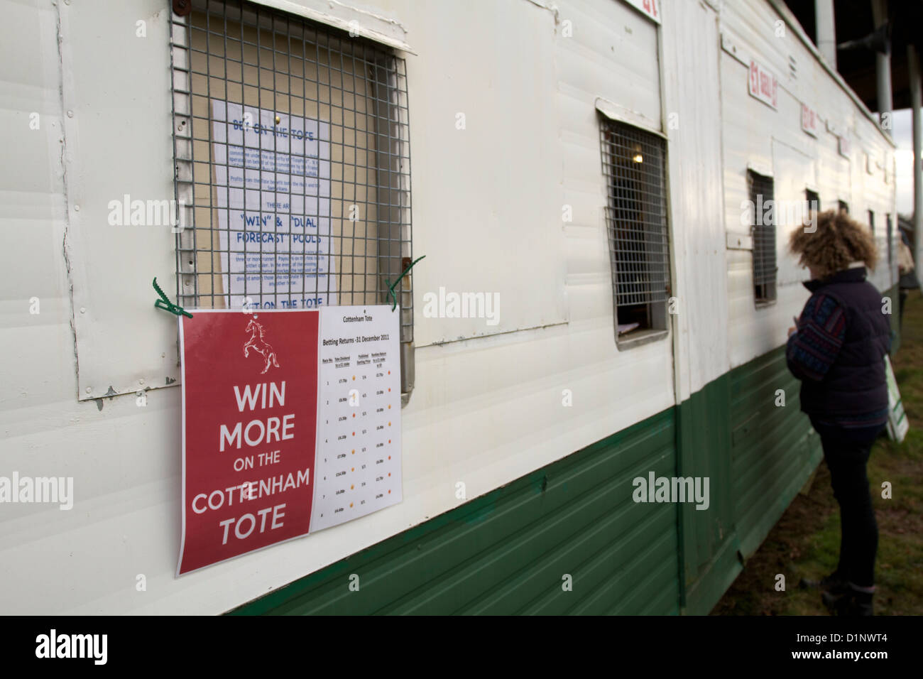Cottenham Horse Racing Point to Point Stock Photo - Alamy