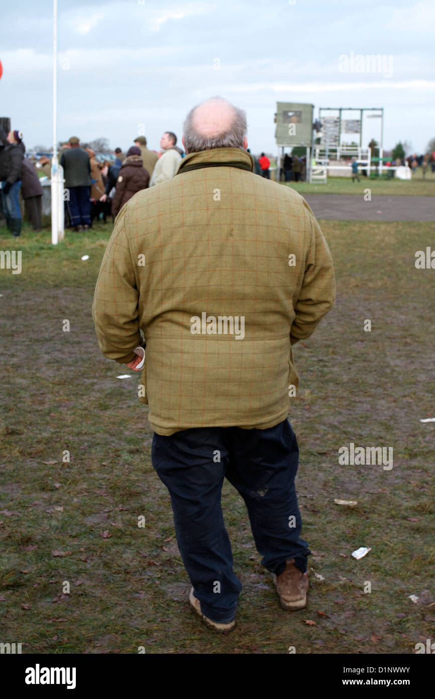 Cottenham Horse Racing Point to Point Stock Photo - Alamy