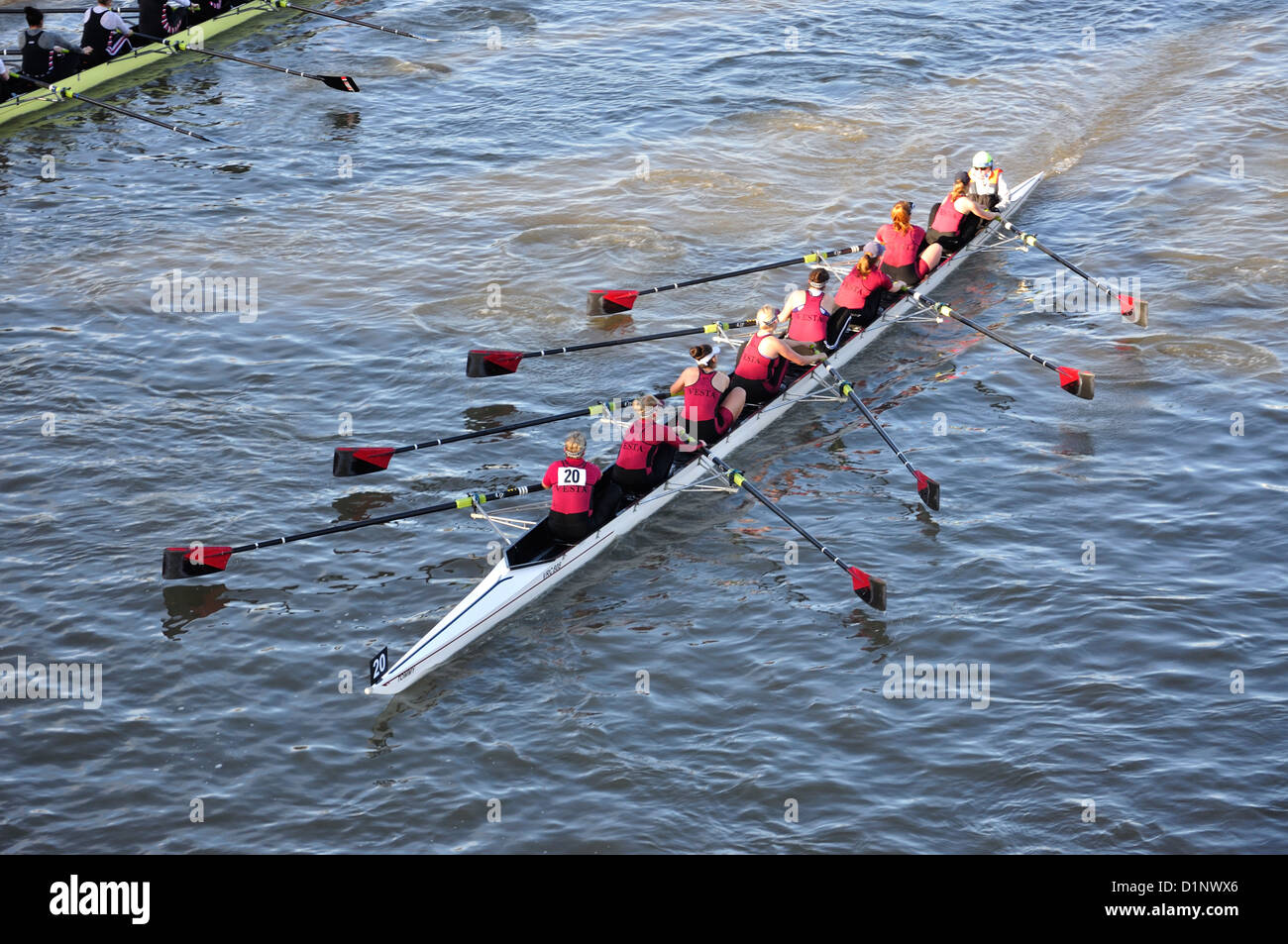 Uk rowing london hi-res stock photography and images - Alamy
