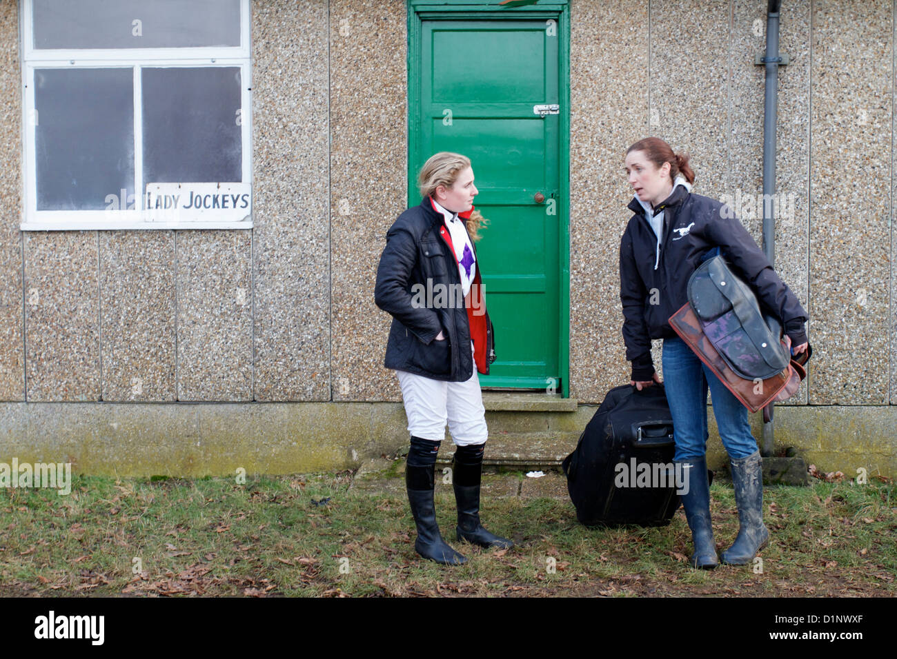 Cottenham Horse Racing Point to Point Stock Photo - Alamy