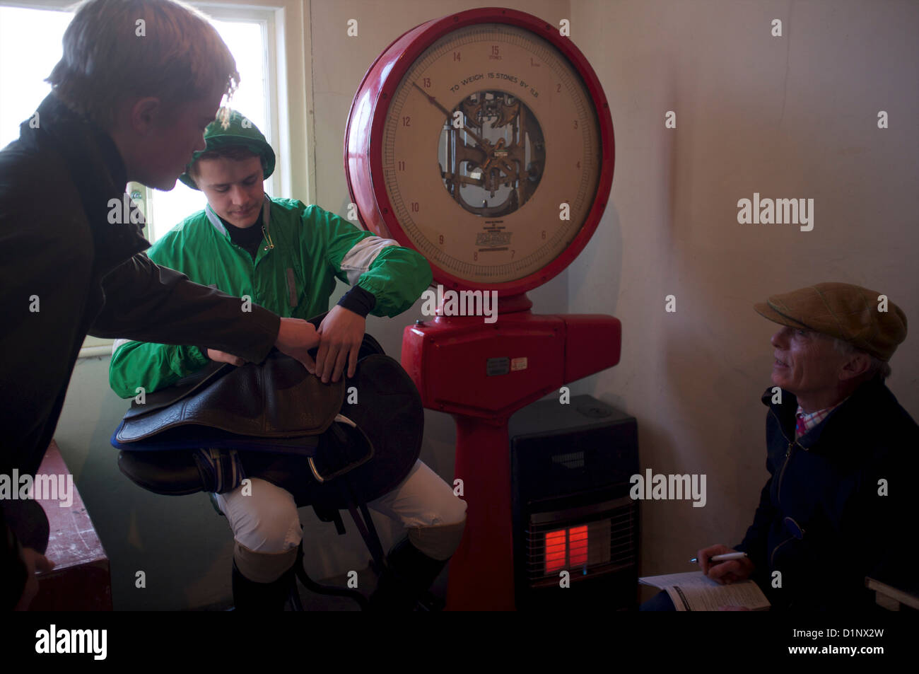 Cottenham Horse Racing Point to Point Stock Photo - Alamy