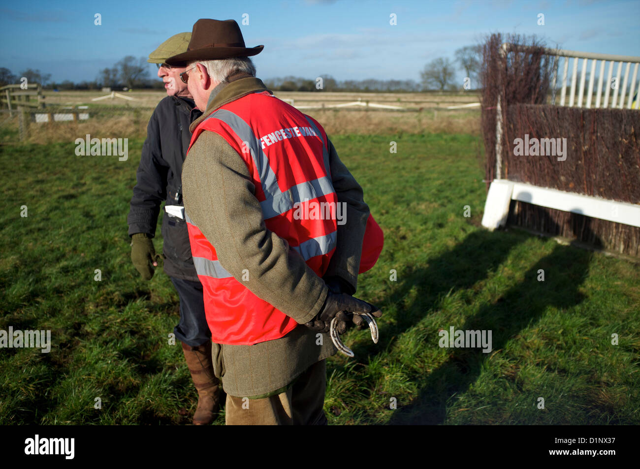 Cottenham Horse Racing Point to Point Stock Photo - Alamy