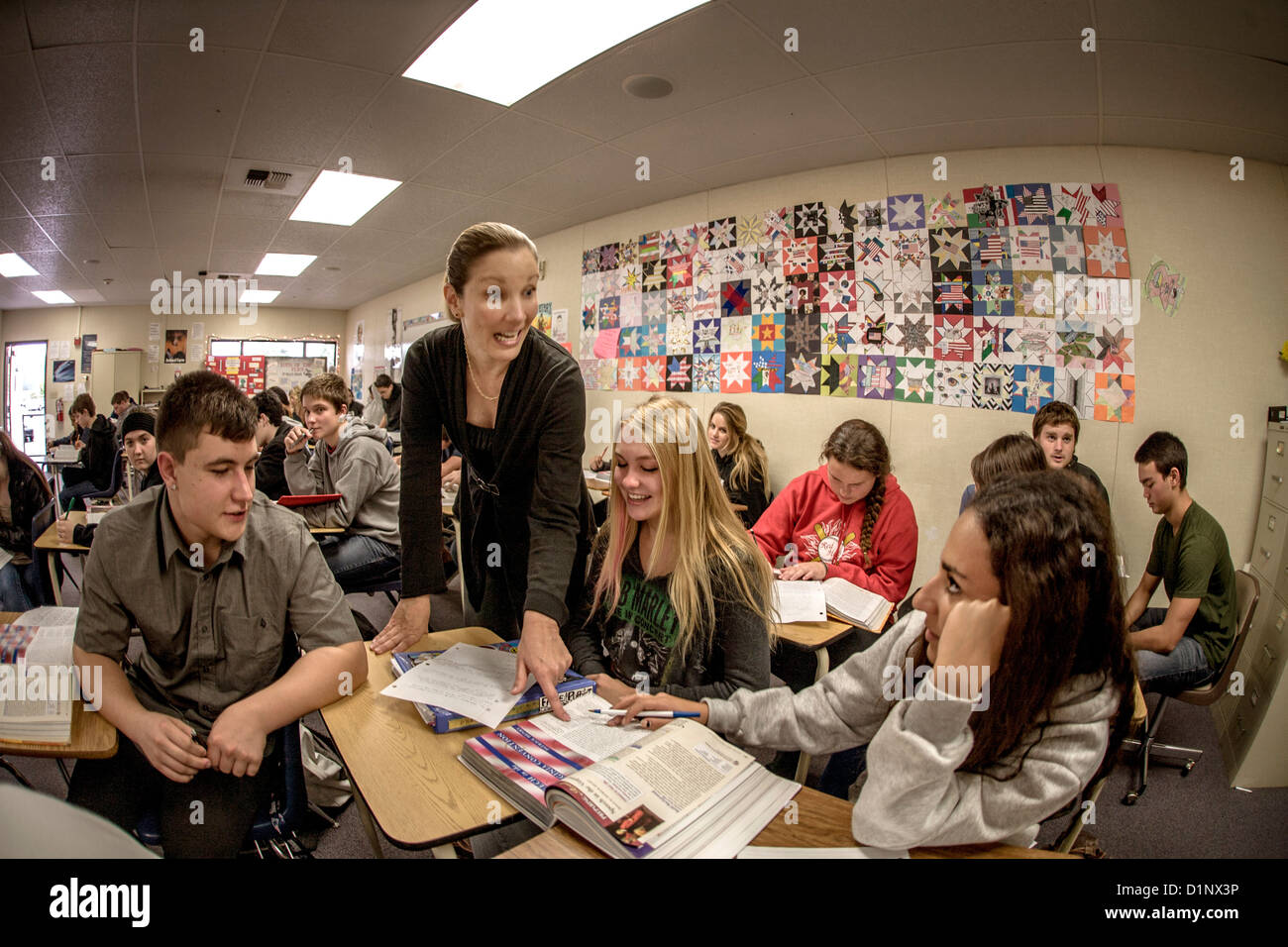 English class hi-res stock photography and images - Alamy