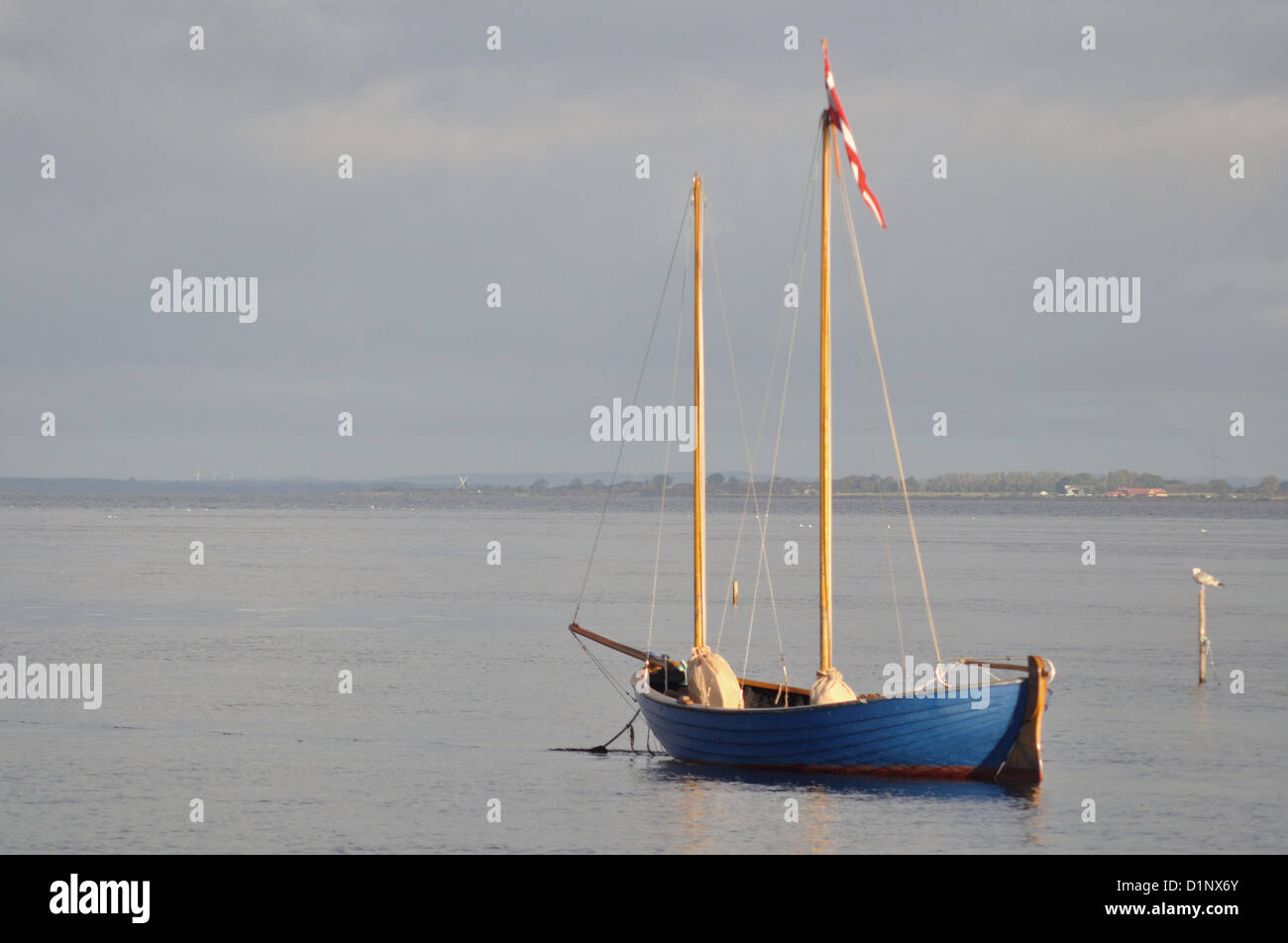 danish sailing boat Stock Photo - Alamy