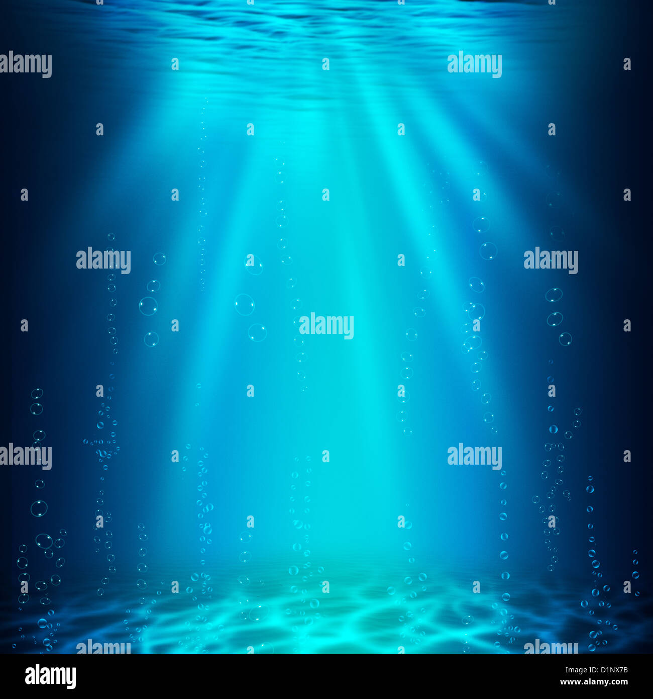 Abyss. Abstract underwater backgrounds for your design Stock Photo - Alamy