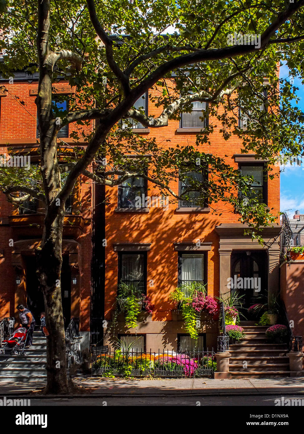 Brooklyn heights new york city hi-res stock photography and images - Alamy