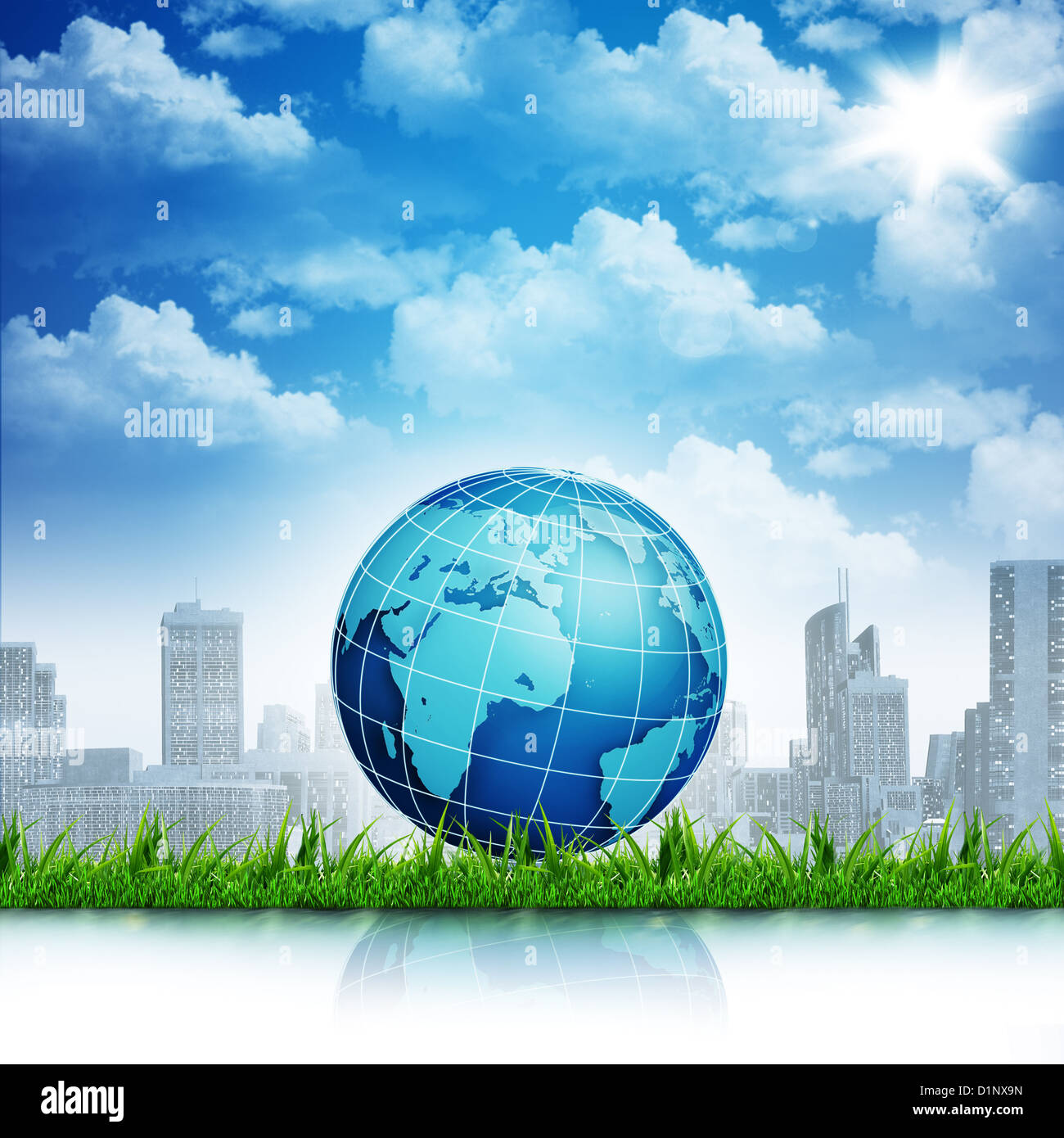 Abstract eco backgrounds for your design Stock Photo - Alamy