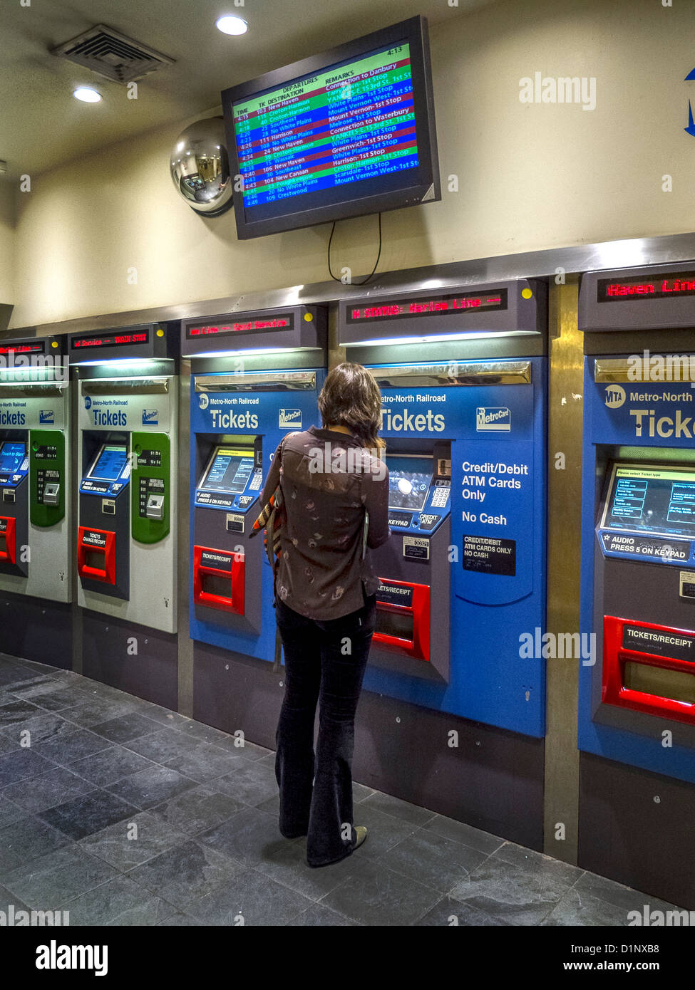 Vending Ticket Machine High Resolution Stock Photography and Images - Alamy
