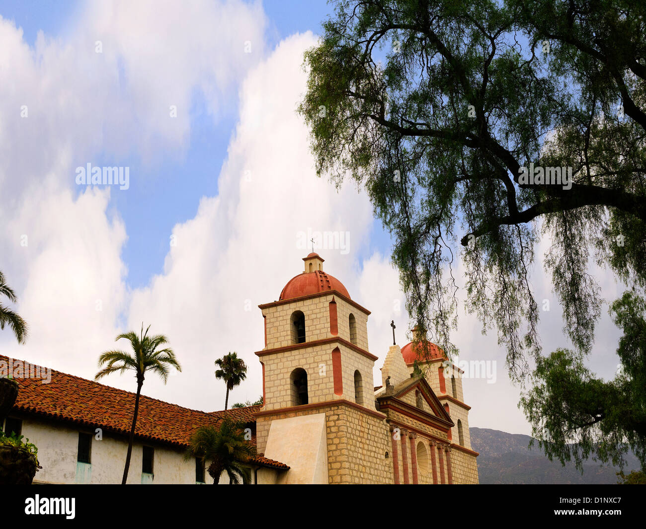 Mission mountains palm trees hi-res stock photography and images - Alamy