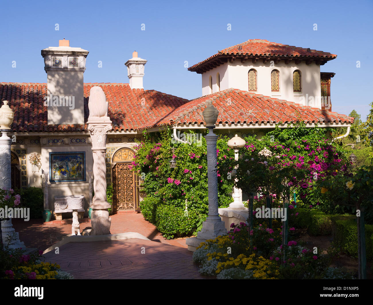 Hearst Castle Gardens