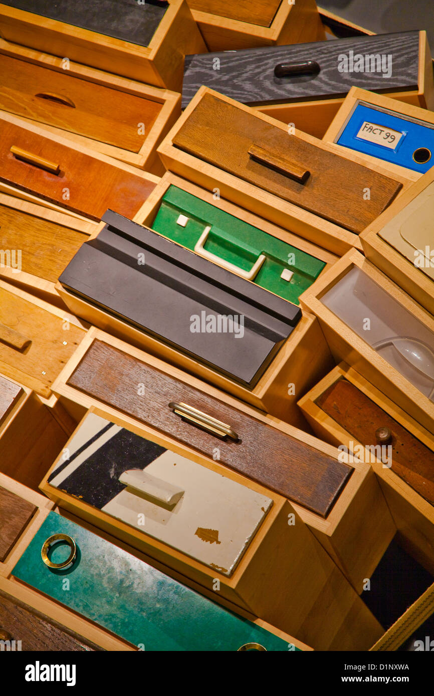 Multiple drawers hi-res stock photography and images - Alamy