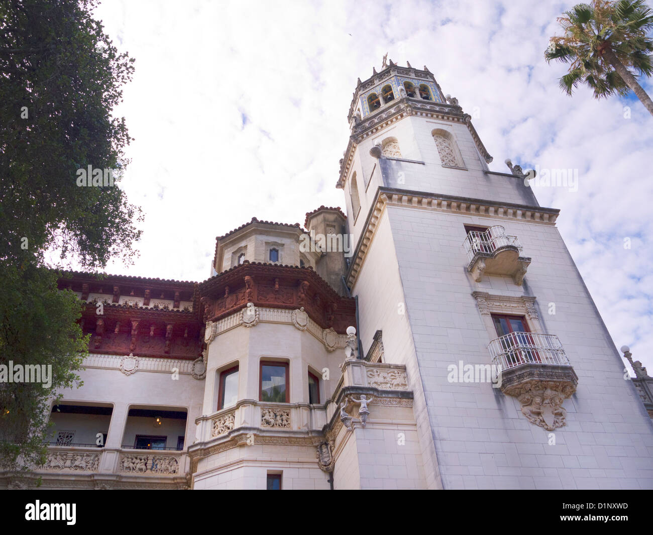 Hearst castle design hi-res stock photography and images - Alamy