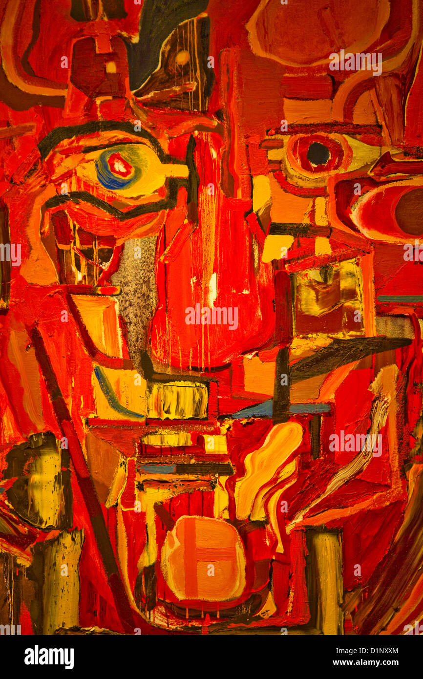 Abstract Self Portrait Photography