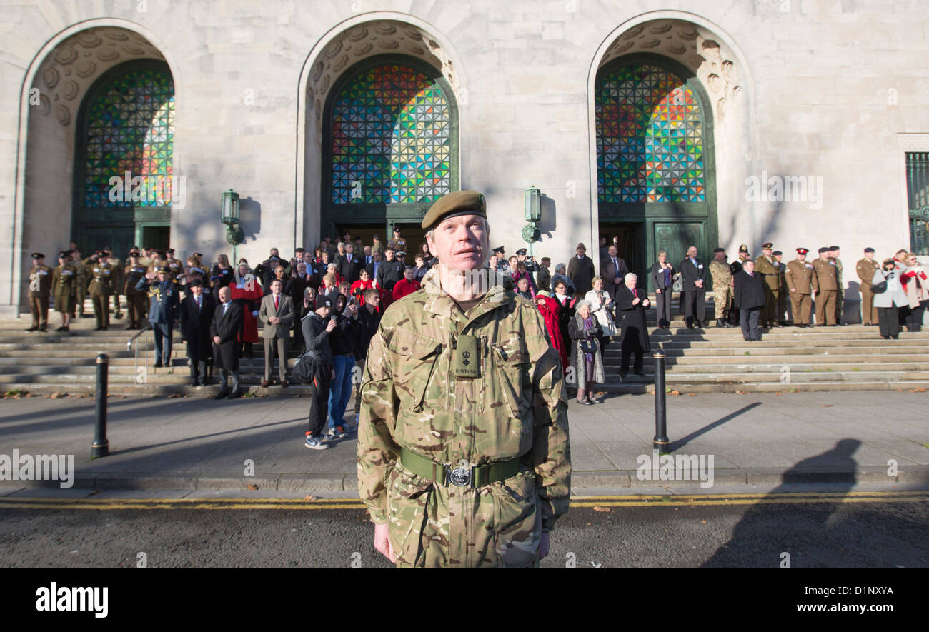 Commanding Officer Of 1st Battalion High Resolution Stock Photography ...