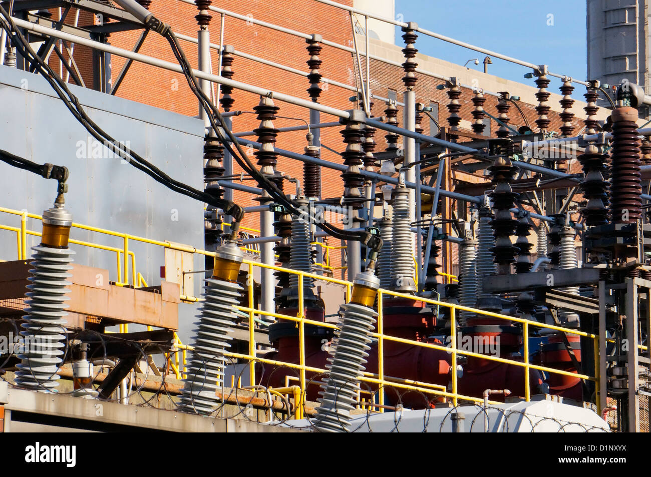 Consolidated edison power plant High Resolution Stock Photography and ...