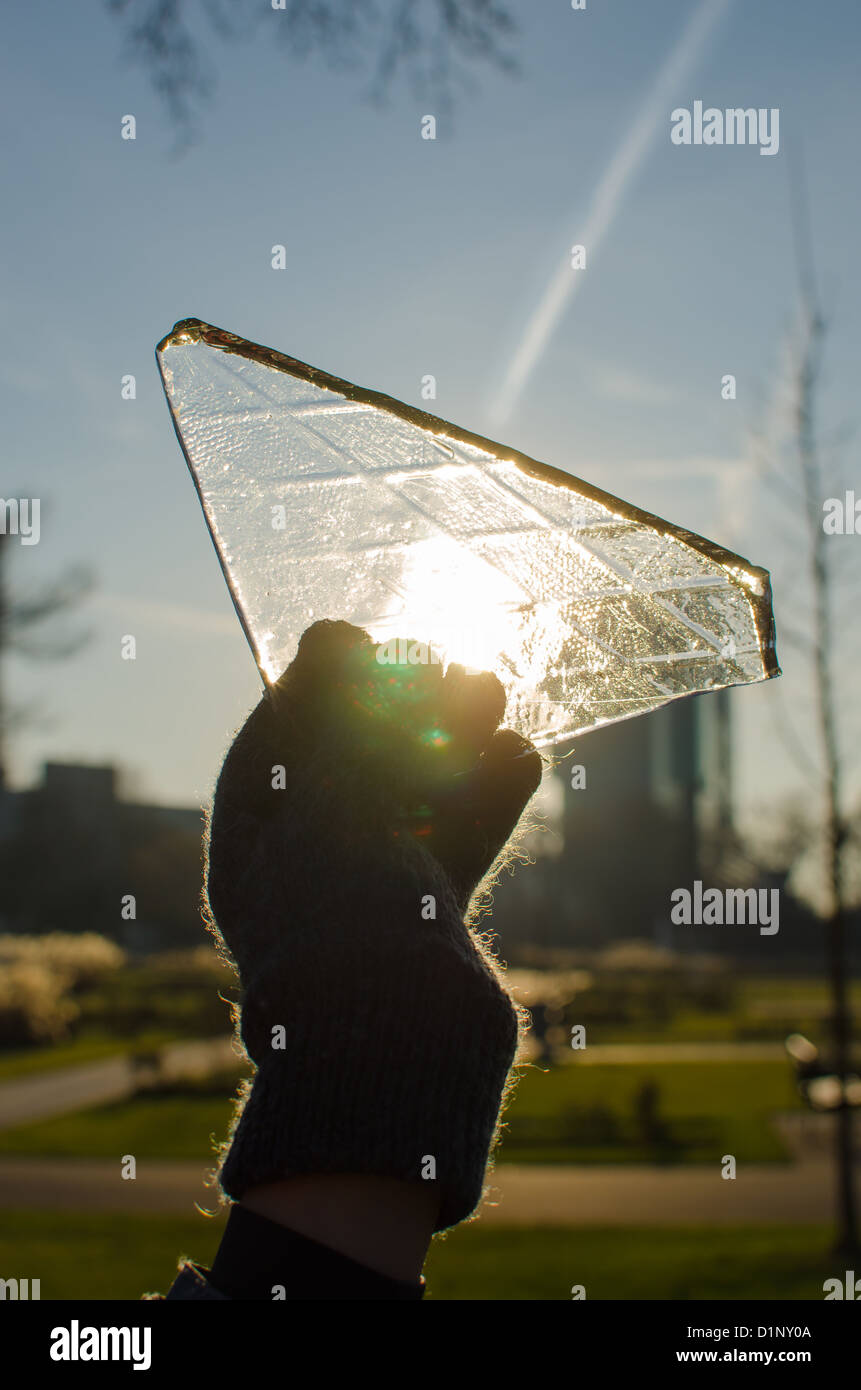 Climate change ice sheet hi-res stock photography and images - Alamy