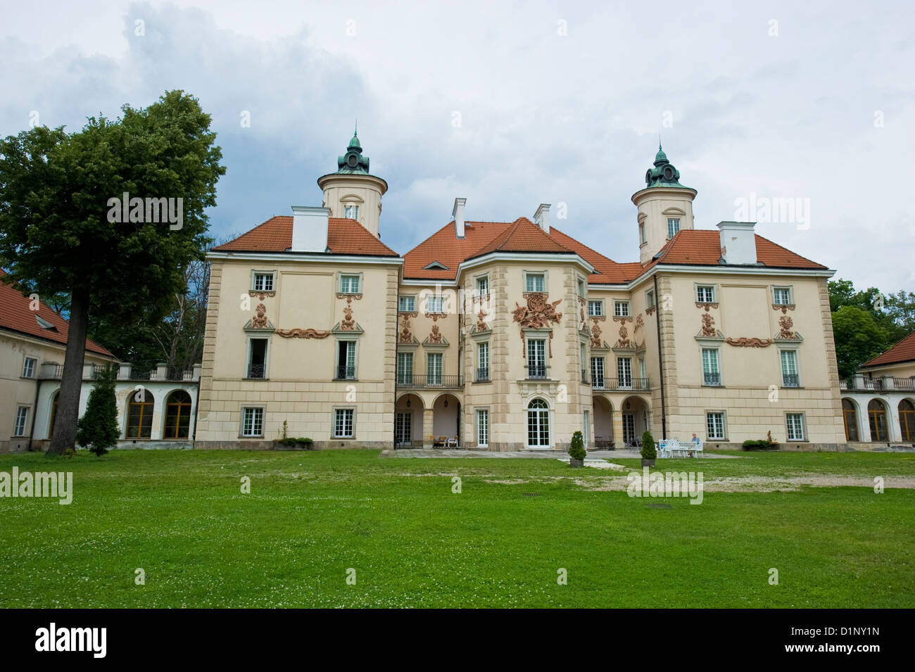 Otwock palace hi-res stock photography and images - Alamy