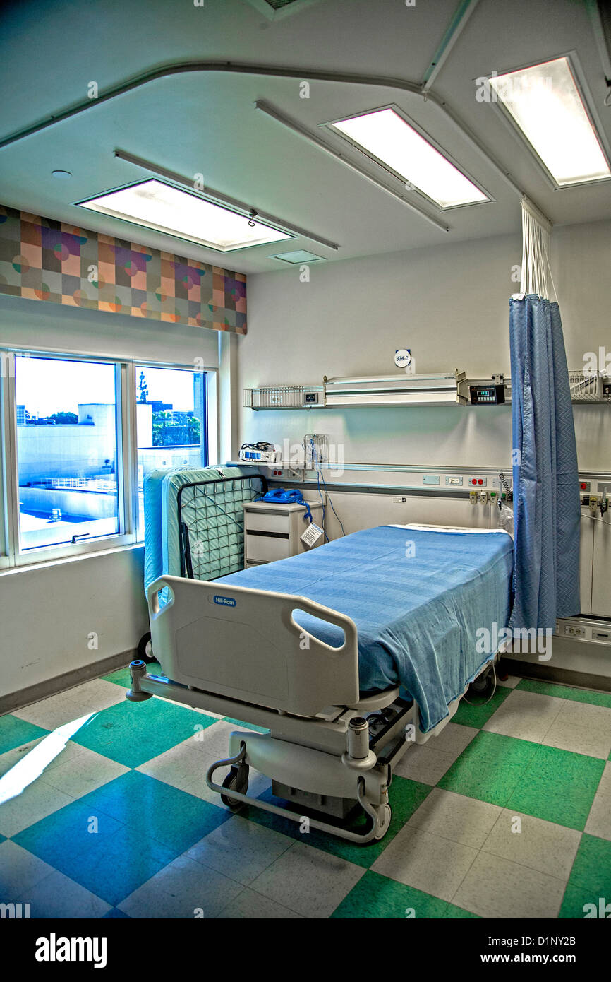 Icu Hospital Room Empty