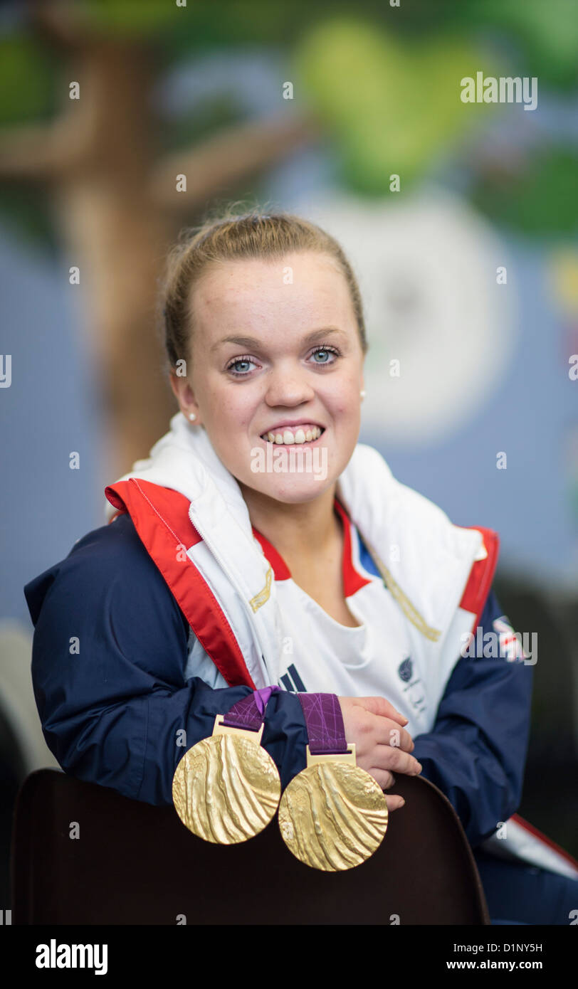 Paralympic Swimmer Ellie Simmonds High Resolution Stock Photography and ...