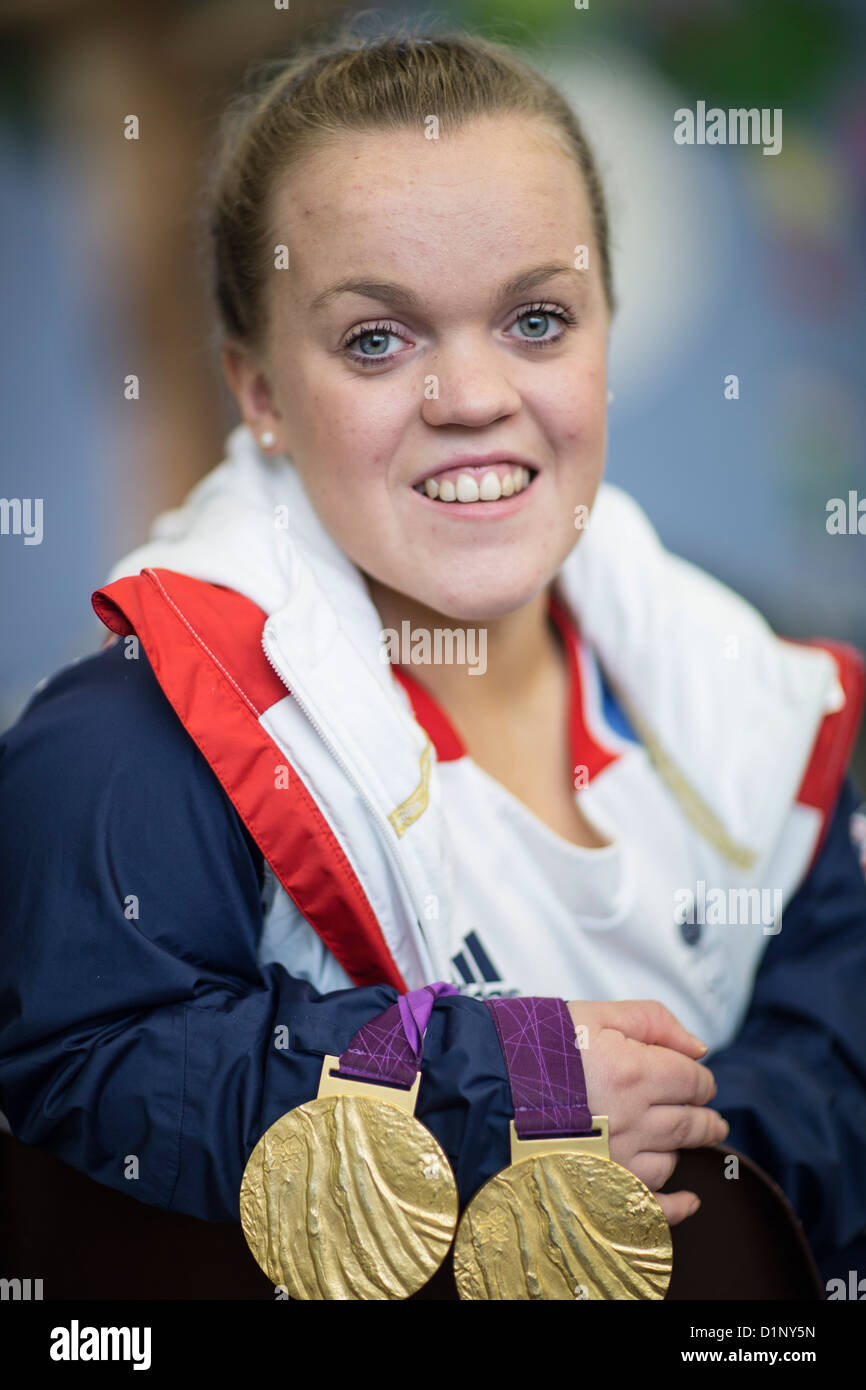 Ellie Simmonds Swimming High Resolution Stock Photography and Images ...