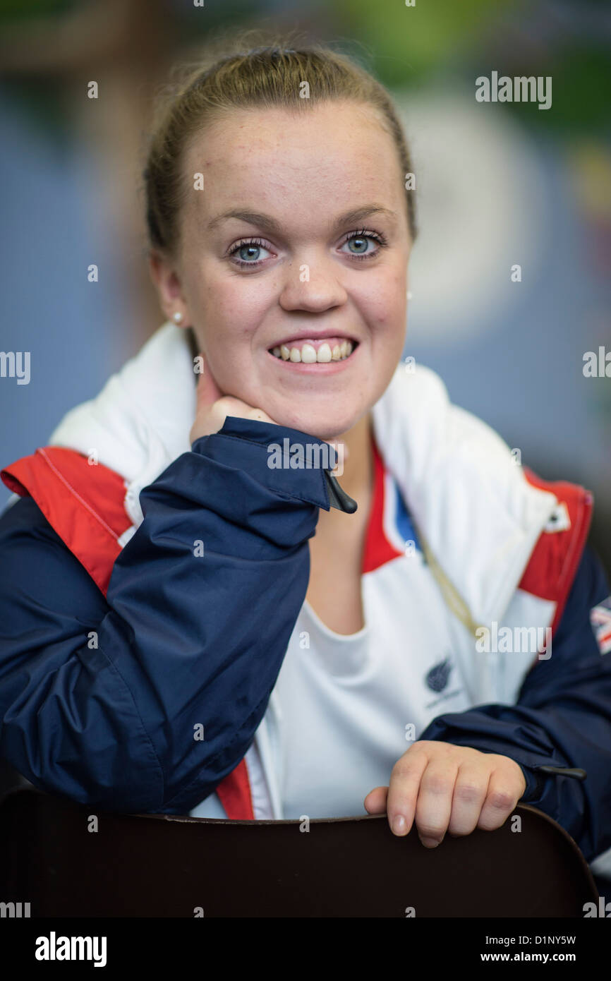 Paralympic Swimmer Eleanor Simmonds High Resolution Stock Photography ...