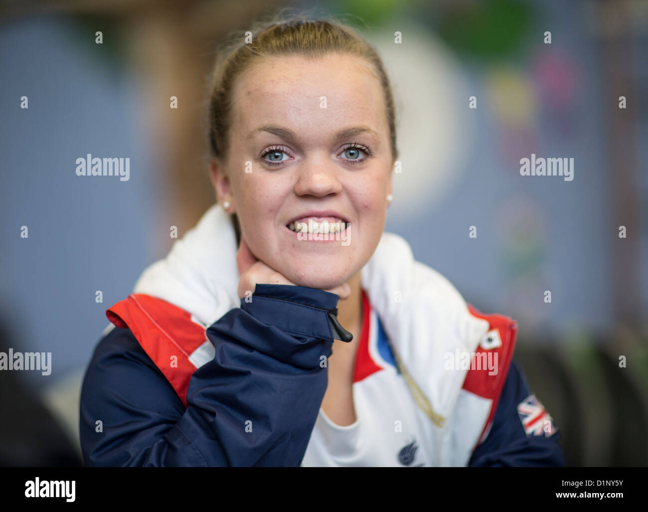 Ellie Simmonds Swimming High Resolution Stock Photography and Images ...